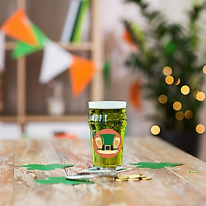 1000pcs St Patricks Day Stickers for Kids, 2 Pack Cute Shamrock Roll Stickers for Water Bottles St Patricks Day Decorations Decor for Envelopes Cards Bags Boxes Wrap Cards Party