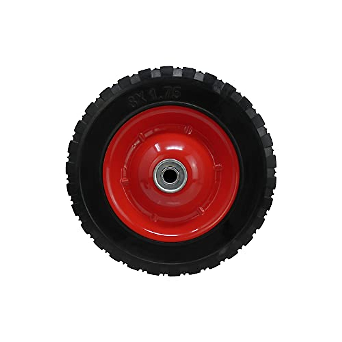 Shepherd 9594 Semi Pneumatic Sawtooth Tread Replacement Wheels