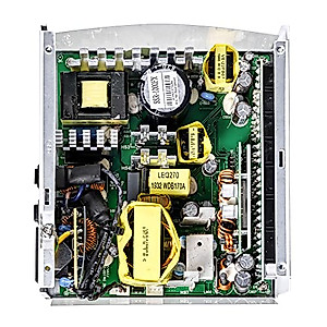 Phanteks (PH-P1000G_WT01) AMP Series 1000W 80PLUS Gold White Edition, ATX Power Supply, Fully Modular, Hybrid Mode, Silent fan, Revolt PRO LINK Certified