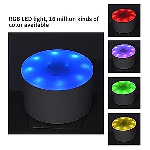 WiFi Smart Plug with Socket tuya Smart Life app Remote Control Outlet Compatible with Alexa and Google Home dimmable RGB LED Night Light