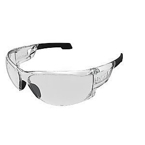 Mechanix Wear: Vision Type-N Safety Glasses with Advanced Anti Fog, Scratch Resistant, Rimless Lens, Protective Eyewear, One Size Fits All, For Indoor & Outdoor Use (Clear Lens)