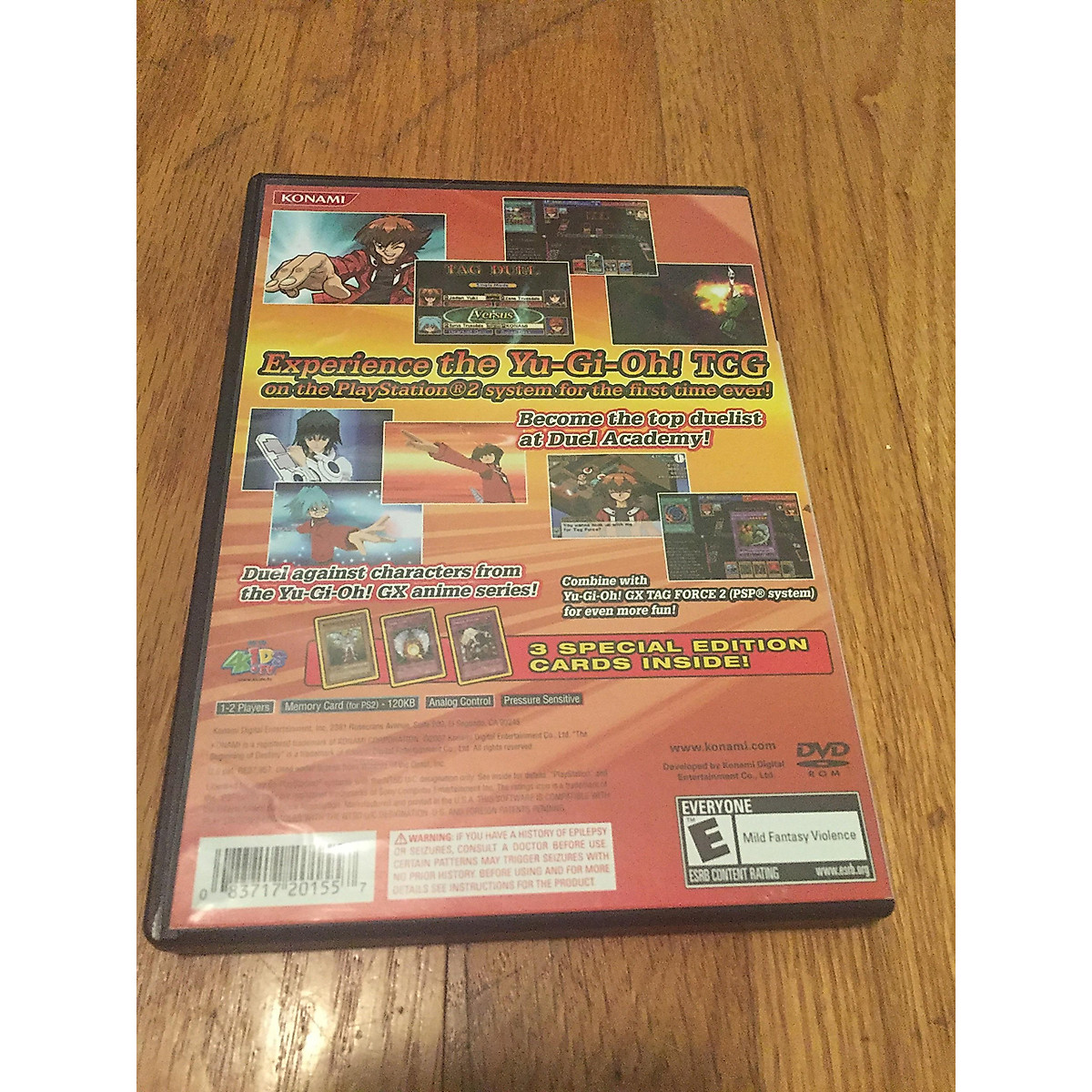 Yu-Gi-Oh GX: The Beginning of Destiny - PlayStation 2