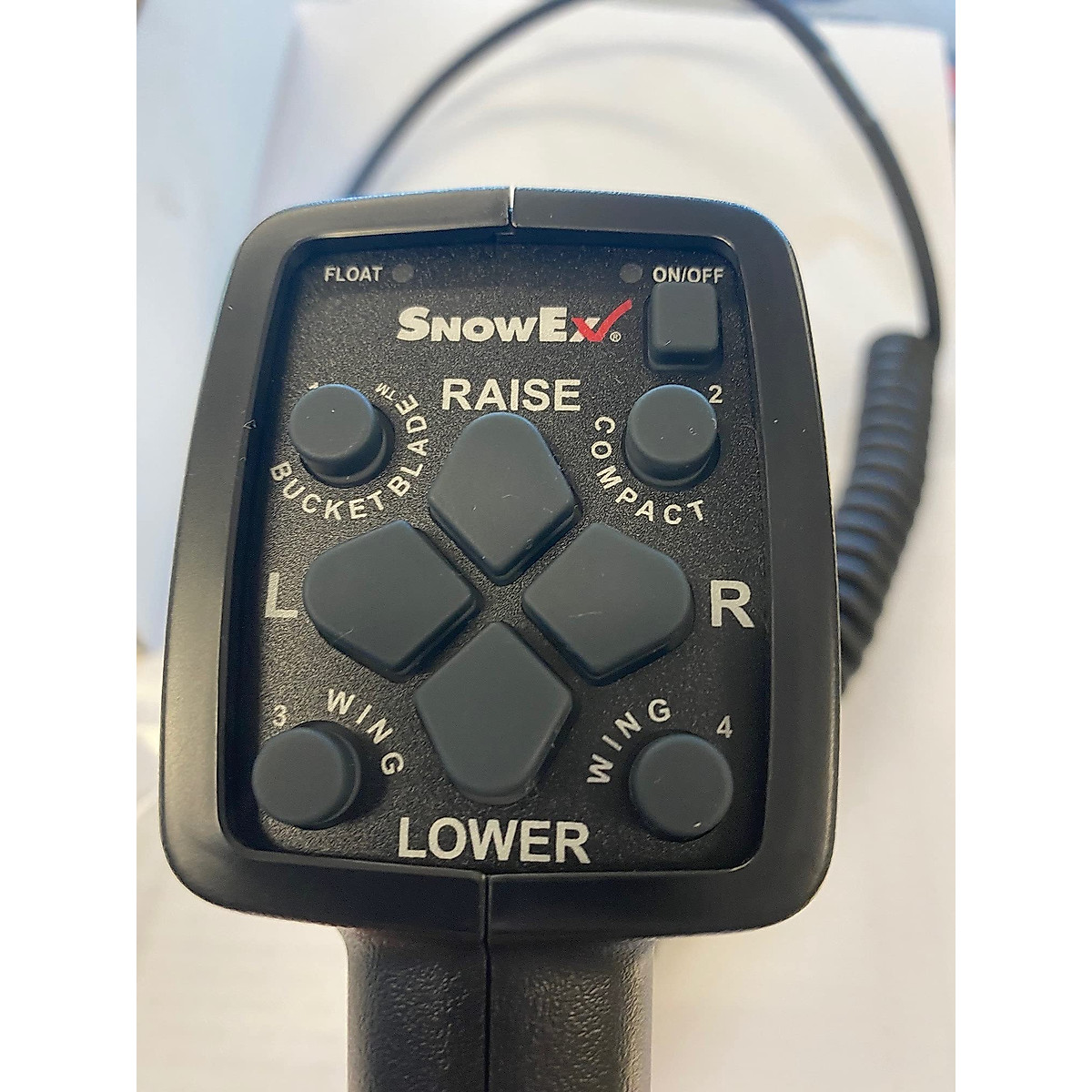 SnowEx Control, PLOW, Handheld SX