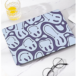 Watbro Compatible with MacBook Pro 13 inch Case 2020 2019 2018 Released M1 A2338/A2251/A2289/A2159/A1989/A1706/A1708, Retro 70's Modern Pattern case, Suitable for MacBook Pro 2020 with Touch ID