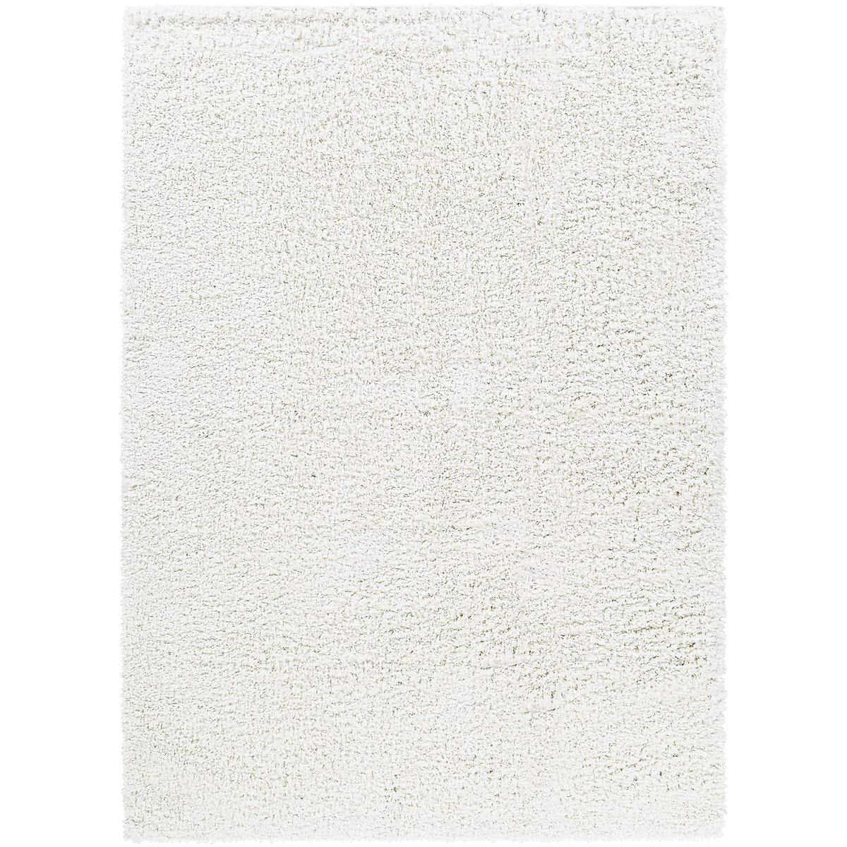 Livabliss Kiana Modern Minimalist Area Rug,5'3" x 7'3", White