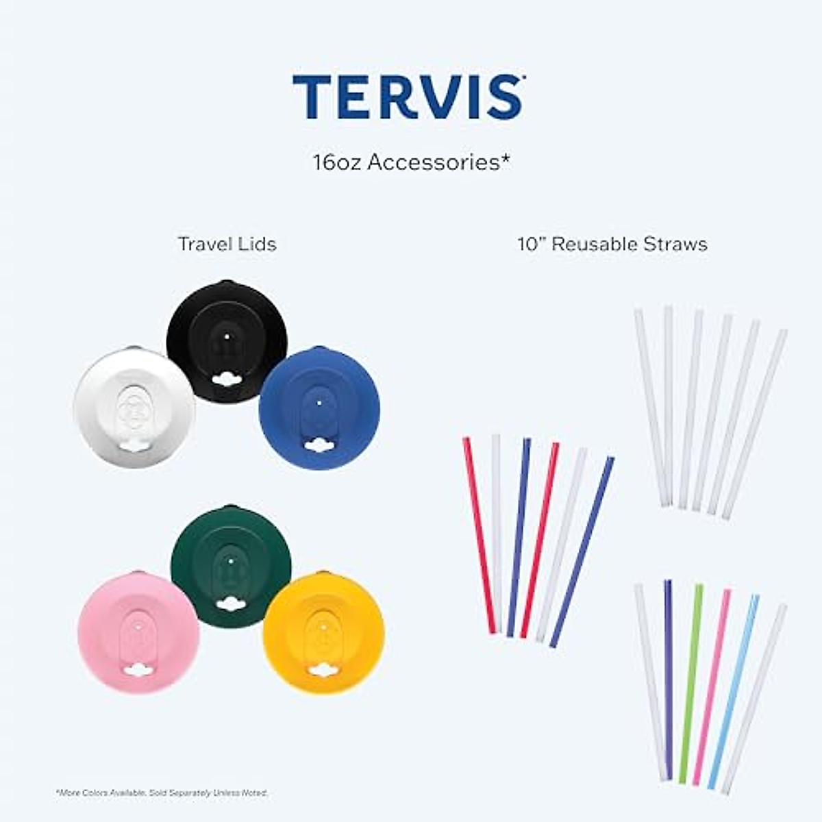 Tervis Flamingo Splash Made in USA Double Walled Insulated Tumbler Travel Cup Keeps Drinks Cold & Hot, 16oz, Classic