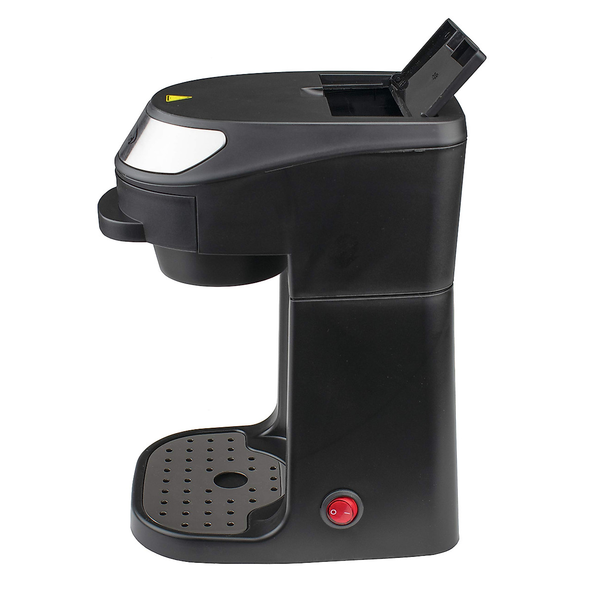 Brentwood TS-111BK Single Serve Coffee Maker with Mug, 1 milliliters, Black