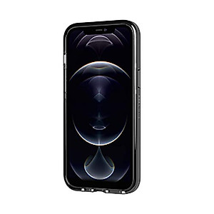 tech21 Evo Check Case for Apple iPhone 12 Pro Max with 12 ft Drop Protection, Smokey/Black