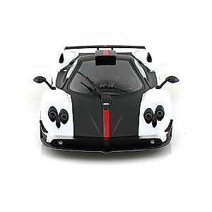Pagani Zonda 5 Cinque White and Black 1/18 Diecast Model Car by Motormax 79158white
