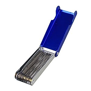 GOSONO Guitar Bass Ukulele Nut Bridge Saddle Grooves Sanding Files Tool Kit Sander Case Electric Acoustic Guitar Parts & Accessories