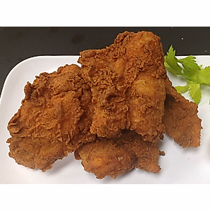 Lefty's Original Fish N' Chicken Mix | Air Fry and Oven Baked Seasoned Coating Mix for Fish, Chicken, Pork Chops, Shrimp and Vegetables | 16 oz.