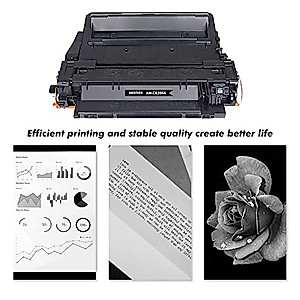 55X CE255X Toner Cartridge Replacement for HP 55X CE255X 55A CE255A Toner Cartridge for HP Enterprise P3015 P3015d P3015dn P3015x P3011 P3016 MFP M521 M525 Printer (Black, 1-Pack, High Yield)
