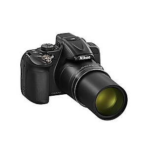 Nikon COOLPIX P600 16.1 MP Wi-Fi CMOS Digital Camera with 60x Zoom NIKKOR Lens and Full HD 1080p Video (Black) (Discontinued by Manufacturer)