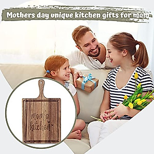 Mothers Day Gifts from Daughter,Gifts for Mom,Birthday Gifts for Mom Unique Cutting Board,Great Mom Gifts from Daughter Son Kids Husband