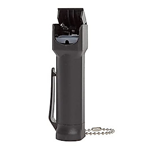Mace Brand Police Personal Model Pepper Spray, Black, Normal