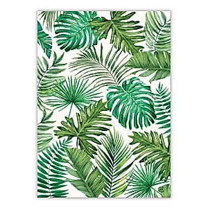 Michel Design Works Kitchen Towel, Palm Breeze