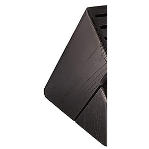 WÜSTHOF 17-Slot Black Knife Storage Block