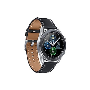 Samsung Galaxy Watch3 R840 Smartwatch (45mm Stainless Steel) International Version - Mystic Silver