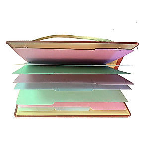 Meadowsweet Kitchens Hard Covered Coupon Organizer- 9 1/2" x 6 1/4" Expanding & Sturdy Coupon Book, Shopping List, Cash, Receipt & Coupon Holder w/ 9 Dividers, Creative Coupon Organization- Wordle