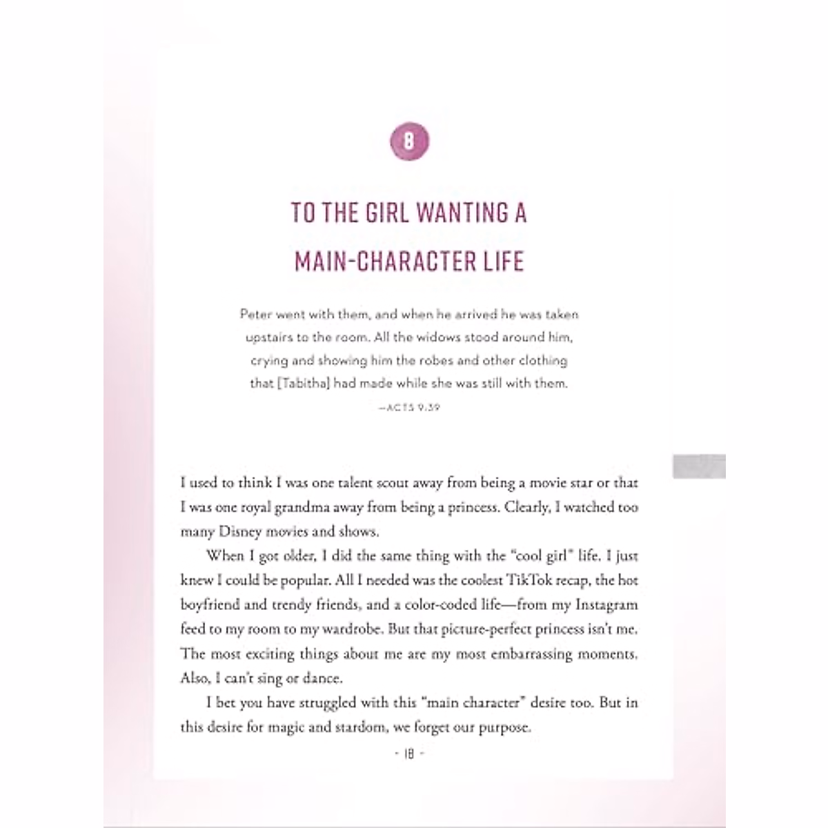 To the Girl Looking for More: 90 Devotions to Help You Ditch the Lies, Love Yourself, and Live Big for God