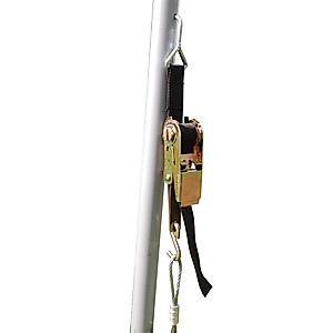 ShelterLogic RatchetTite 4-Piece Anchor Kit, 30-Inch