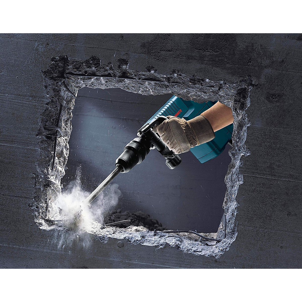 BOSCH 11316EVS 14 Amp SDS-Max Demolition Hammer with Variable Speed