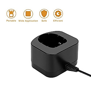 Shentec 18V Lithuim Charger p118 p117 Compatible with Ryobi 18V Li-ion Battery P118b P102 P103 P104 P105 P106 P107 P108 P109 BPL-1815 BPL-1820G BPL18151 (Not Compatible with Ni-MH/Ni-Cd Battery)