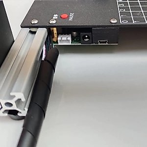 iDrawHome 2.0 H-Structure Pen Plotter, iDraw 2.0 XY Plotter A3 Plotting Range, Handwriting Robot Machine with Twice Faster Writing Speed, Stable Structure with Basement Plate