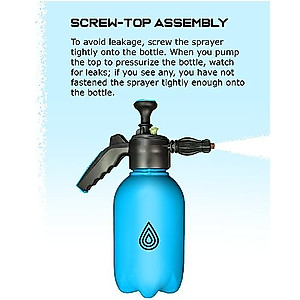 VViViD Foam Sprayer, Pump-Action Foaming, 2 Liters / 60 US fl oz