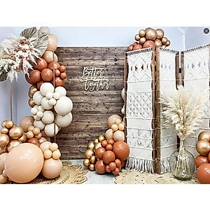 Beaumode Thanksgaving Balloon Arch Garland Kit with Mylar Balloons 142pcs for Friendsgiving Fall Harvest Little Pumpkin Baby Shower Birthday Bridal Shower Holiday Party decorations