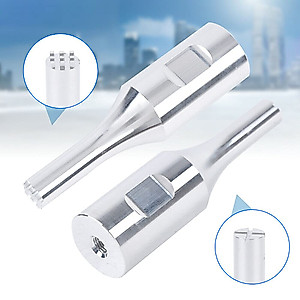 Welding Head, Lightweight Aluminum Alloy Welding Head For Ultrasonic Plastic Welder Plastic Spot Welding Machine Accessories (Nine Points)