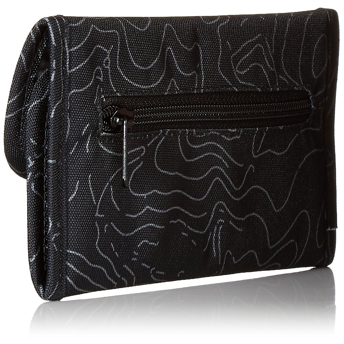 KAVU Mondo Spender Outdoor Backpack, Black Topo, One Size