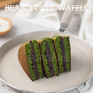 FORBAKE 9 Inch Crepe Pan with Spreader & Spatula, 2 Set Nonstick Granite Coating Dosa Pan, Aluminum Alloy Pancake Flat Skillet Tawa Griddle, Stay-Cool Handle, Induction Compatible Bottom