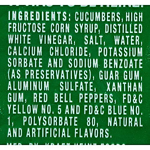 Heinz Sweet Relish Single Serve Packet (0.31 oz [9g] Pouches, Pack of 200)