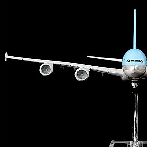 24-Hours Korean Air A380 Plane Model Airplane Models Birthday Gift