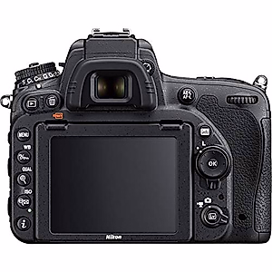 Nikon D750 Digital SLR Camera Body (Renewed)