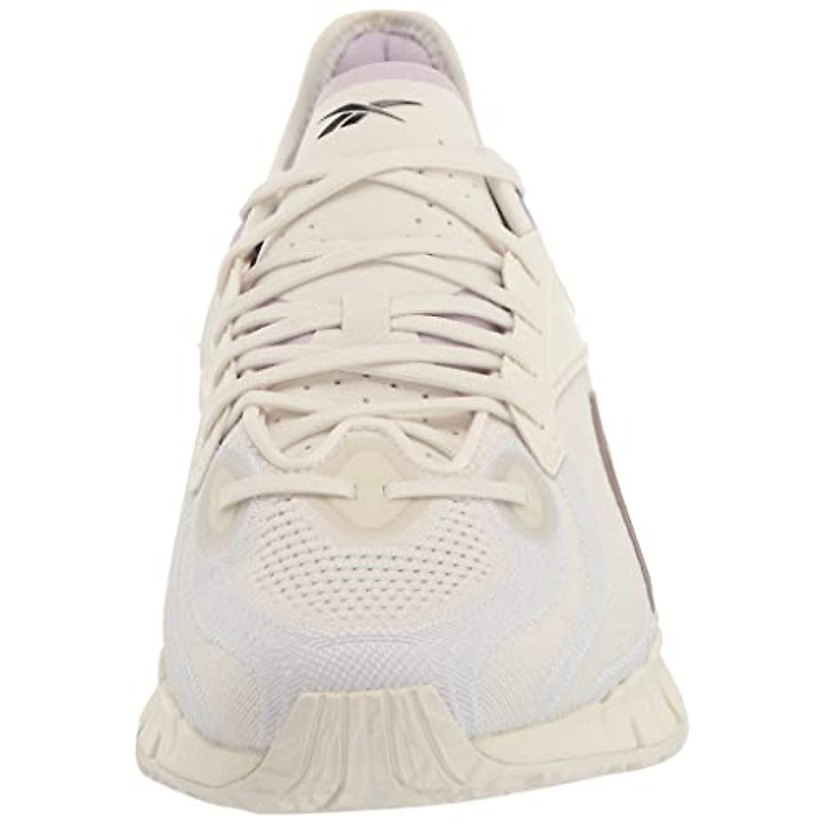 Reebok Women's Zig Kinetica 3.0 Sneaker, Chalk/Taupe/Purple Oasis, 6.5