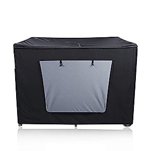 Minnebaby Darkening Cover for Pack N Play, Breathable Travel Crib Shade Canopy Tent for Baby Better Sleeping and Napping