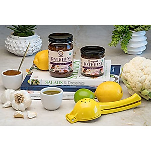 Datehini Organic Tahini and Medjool Date Spread (Original, 12 Oz Jar)