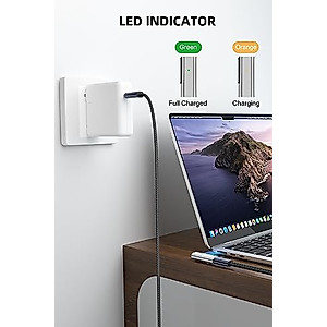 AreMe 140W 90 Degree USB C to Magnetic 3 Charging Adapter Compatible with MacBook Pro 2023 (M2, 14/16 inch), MacBook Air 2022 (M2), MacBook Pro 2021 (M1, 14/16 inch)