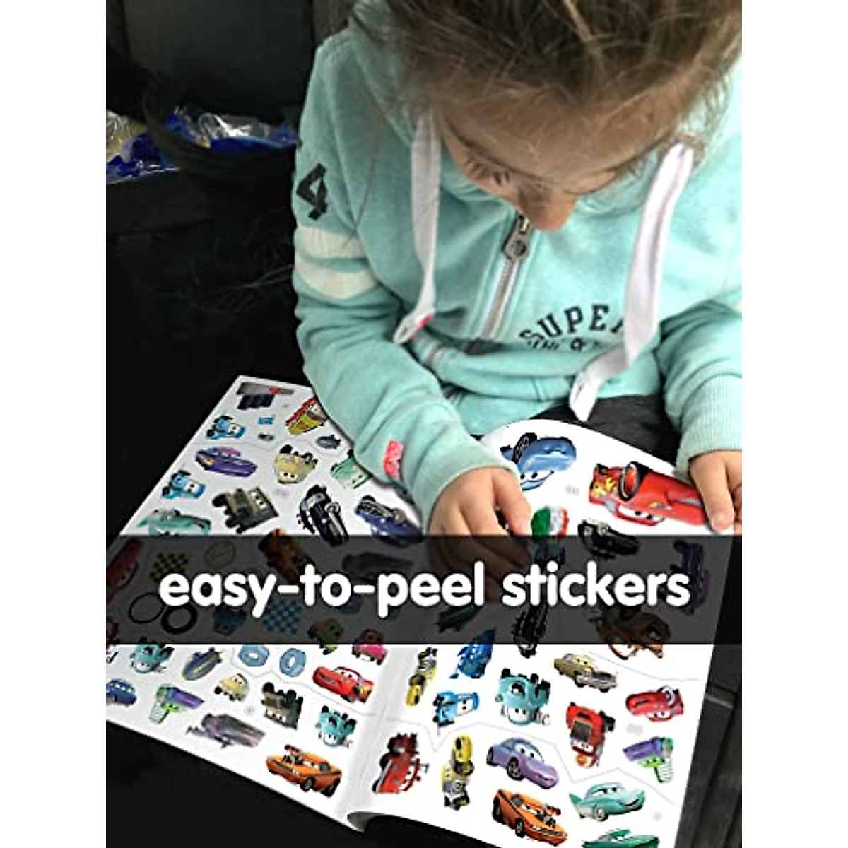 Cars Sticker Book Treasury
