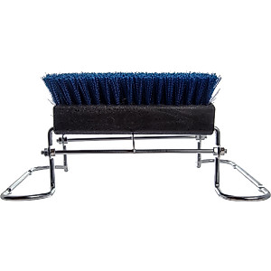 CFS Spectra Plastic Boot 'N Shoe Brush, Blue