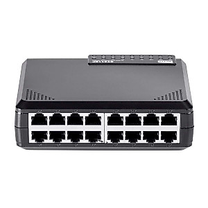 Monoprice 16 Port Desktop Fast Ethernet Switch