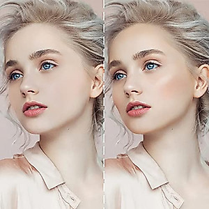 AMIIR 3 IN 1 Face Bronzer Blush Highlighter Contour Powder Makeup Palette Sculpt Contouring Kit, Highlighter