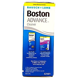 Bausch & Lomb Boston Advance Cleaner 1 oz (Pack of 5)