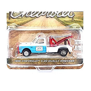 Greenlight 30324 1969 Chevy C-30 Dually Wrecker - Hazzard County Garage (Hobby Exclusive) 1:64 Scale Diecast