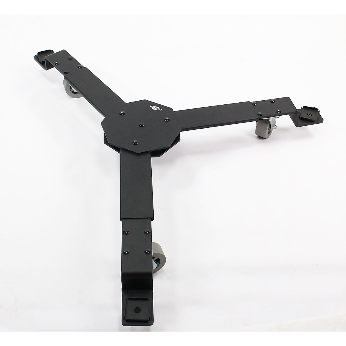 Piano Truck Dolly by GRIFFIN | Spider Mobileer Cart for Concert Baby Grand Pianos | 3 Large Wheel Moving Dollie Stage Stand with Adjustable Legs | Adjustable Universal Sturdy Placement Mount Holder