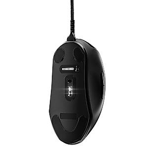 SteelSeries Esports FPS Gaming Mouse – Ultra Lightweight – Prime + Edition – 5 Programmable Buttons – 18K CPI TrueMove Pro Sensor – Magnetic Optical Switches – Customization - RGB Lighting – PC/Mac