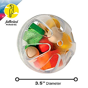 Featherland Paradise +E487 CFS Fillable Pet Feeder