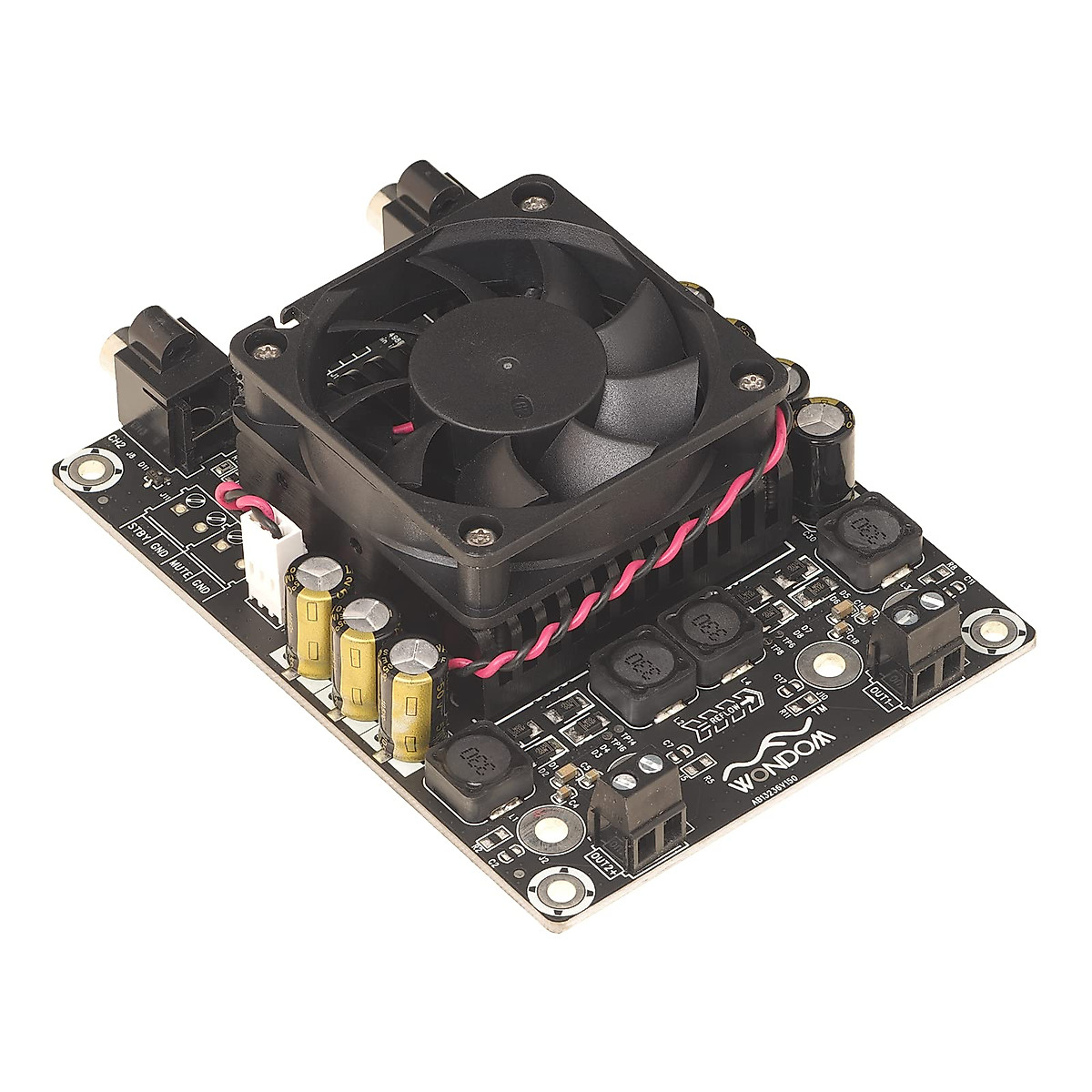 2 x 50Watt Class D Audio Amplifier Board - TDA7492